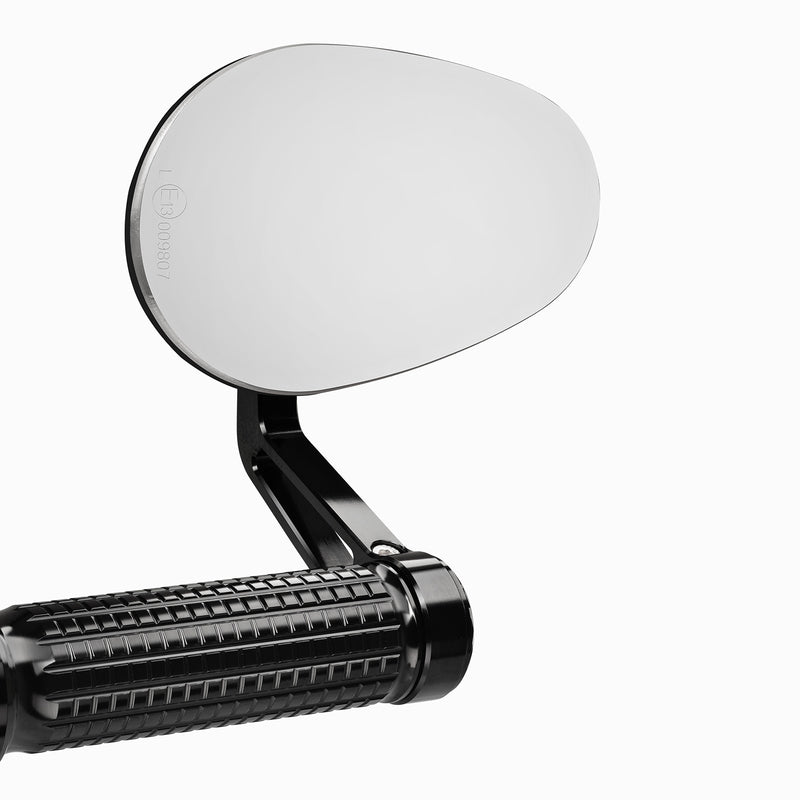 Motogadget mo.View Road Glassless Motorcycle Bar-End Mirror - Moore ...