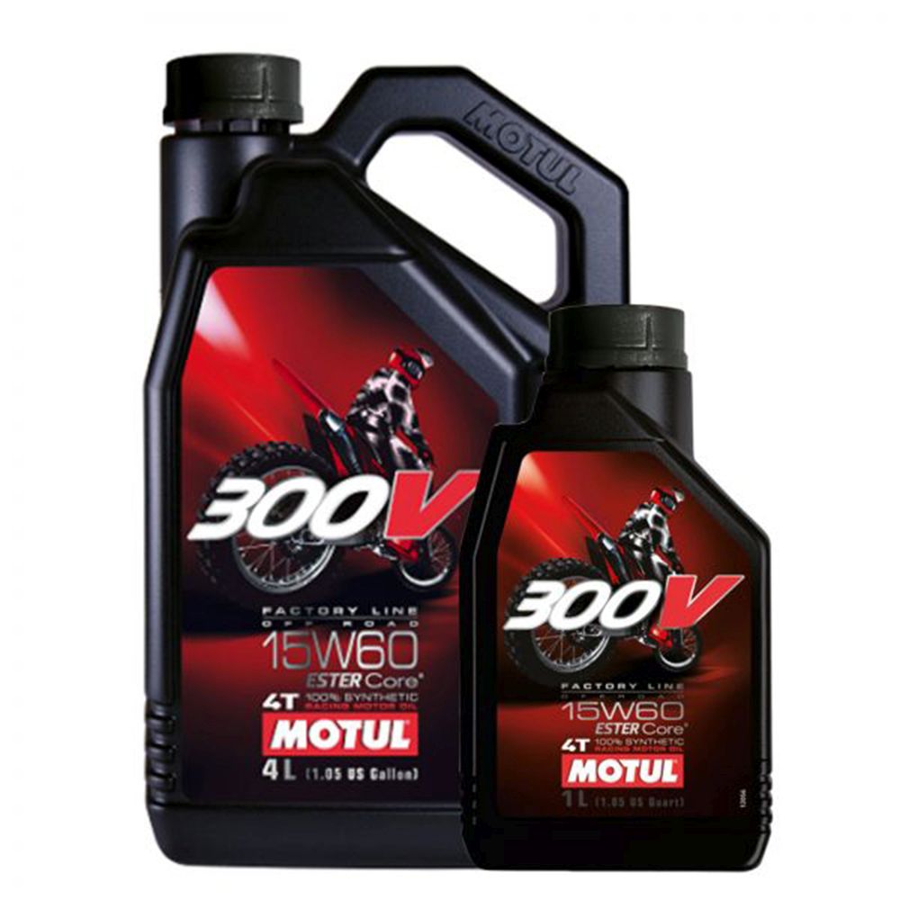MOTUL 300V 15W60 Off Road Engine Oil - Moore Speed Racing