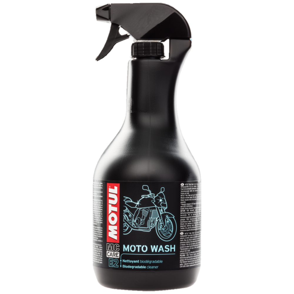 MOTUL E2 Motowash Motorcycle Cleaner (1 litre) - Moore Speed Racing