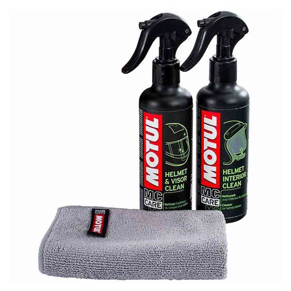 MOTUL Helmet Care Pack - Moore Speed Racing
