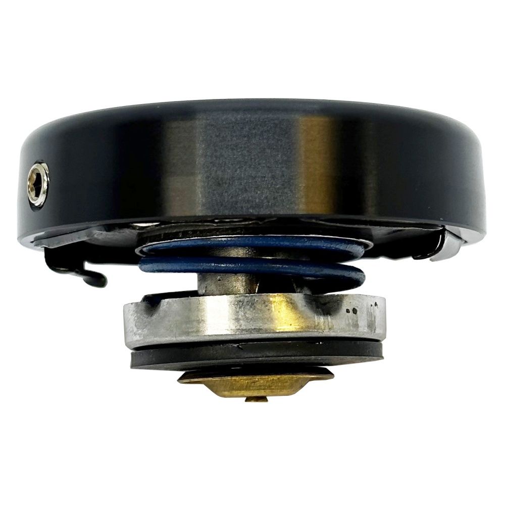 Harley Davidson Sportster S Billet Radiator Cap - Moore Speed Racing