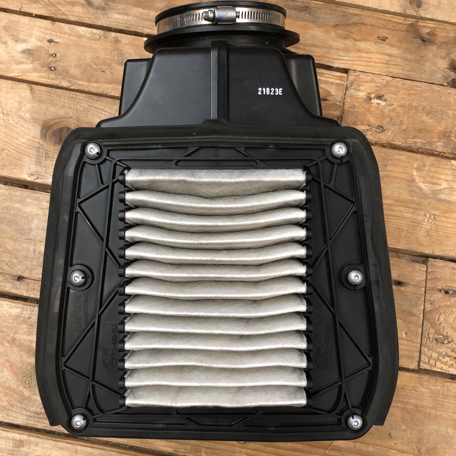 Indian Scout / Scout Bobber / Scout Rogue airbox & filter - Moore Speed ...