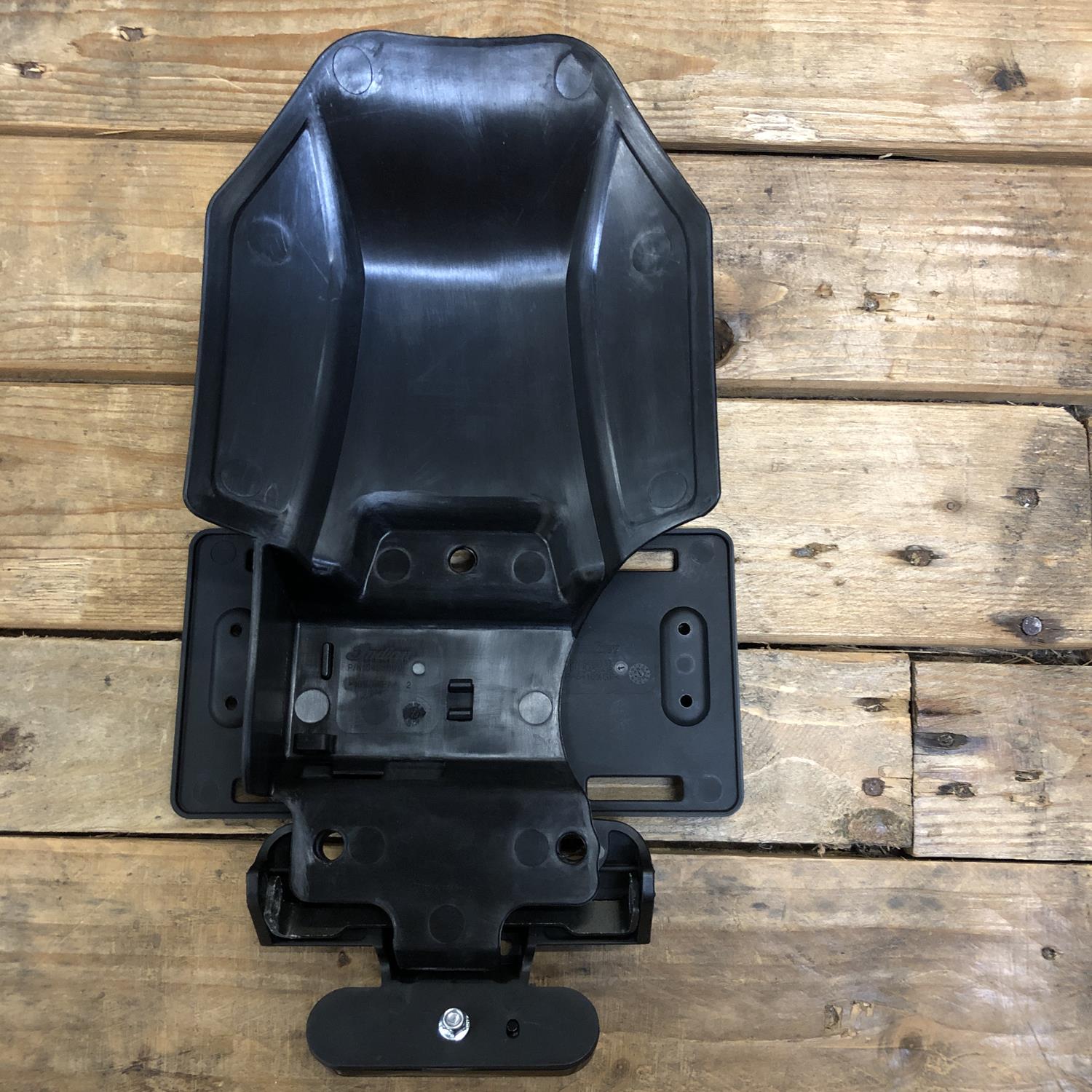 Indian FTR debris shield & number plate holder - Moore Speed Racing