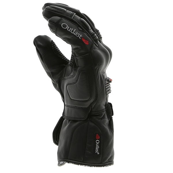 Merlin Halo Leather Outlast Motorcycle Gloves - Moore Speed Racing