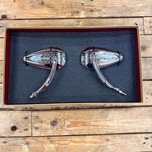 Indian Motorcycle Pinnacle Mirror (chrome) - Moore Speed Racing