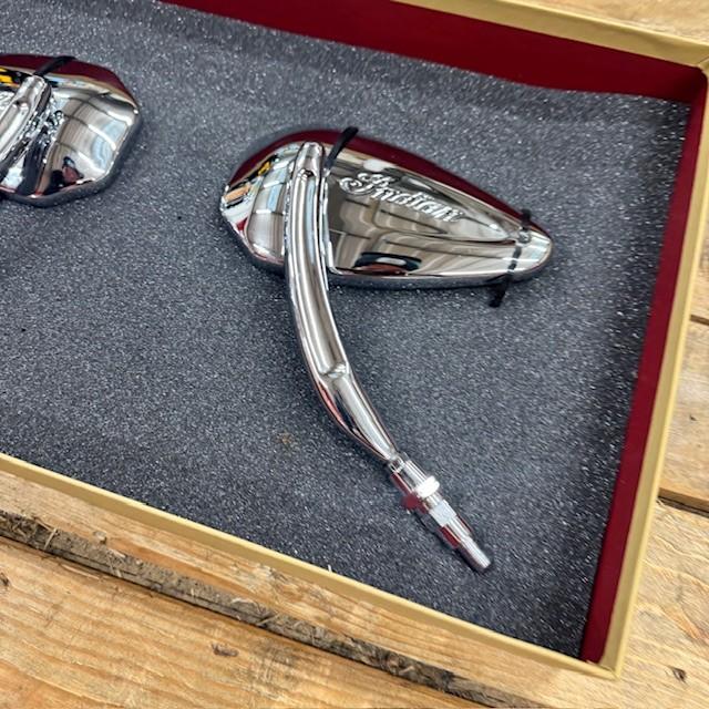 Indian Motorcycle Pinnacle Mirror (chrome) - Moore Speed Racing