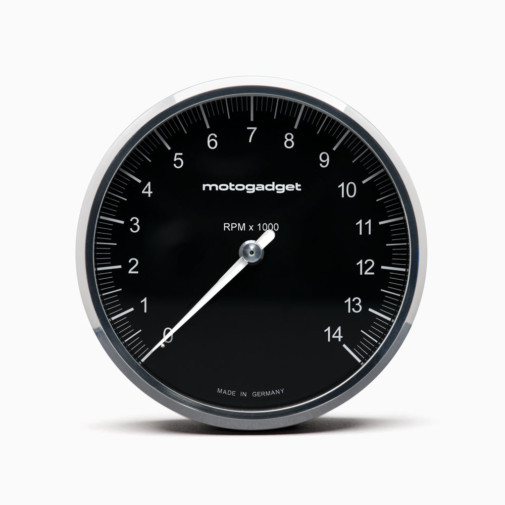 Motogadget Chronoclassic 2 Rev Counter - 14,000rpm - Moore Speed Racing