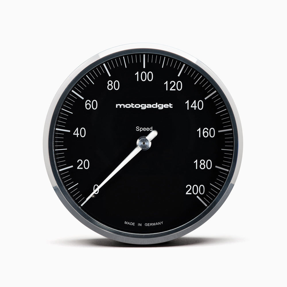 Motogadget Chronoclassic 2 Speedometer - 200mph / km/h - Moore Speed Racing