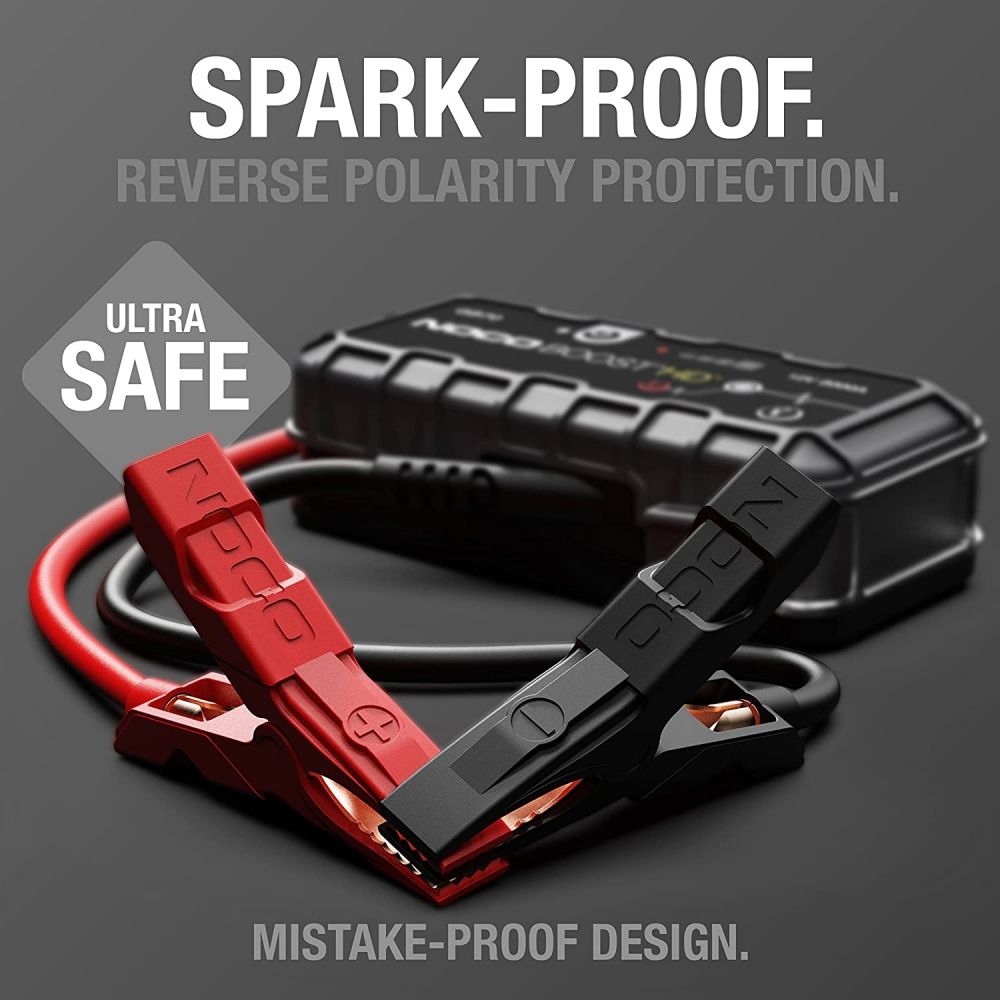 NOCO Boost HD 2000A 12V Jump Starter - Ultimate Jump Pack - Moore Speed ...
