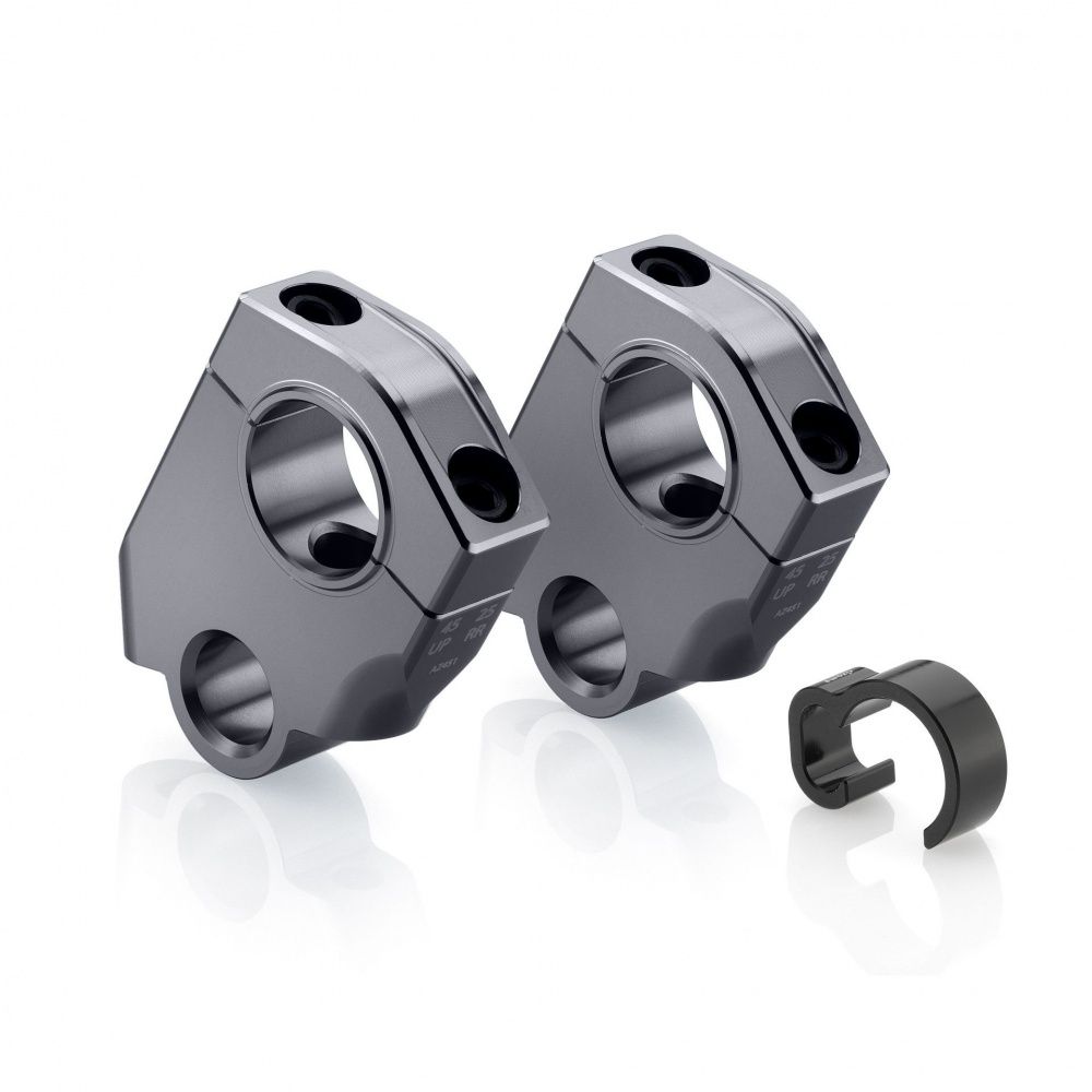 Rizoma Handlebar Riser AZ451D - Moore Speed Racing