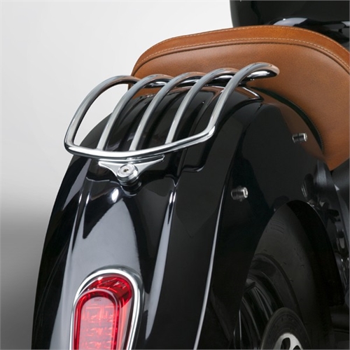 National Cycle Paladin Rack for Indian Scout - Moore Speed Racing