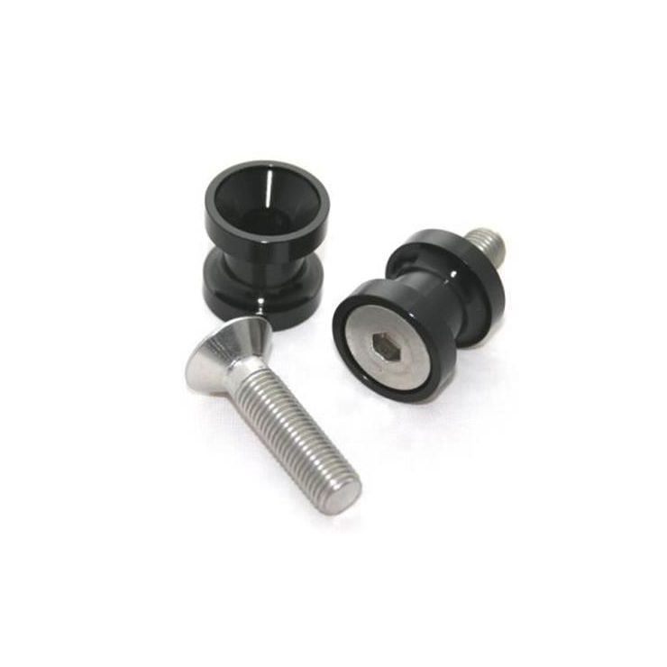 M6 Paddock Stand Bobbins - Black - Moore Speed Racing
