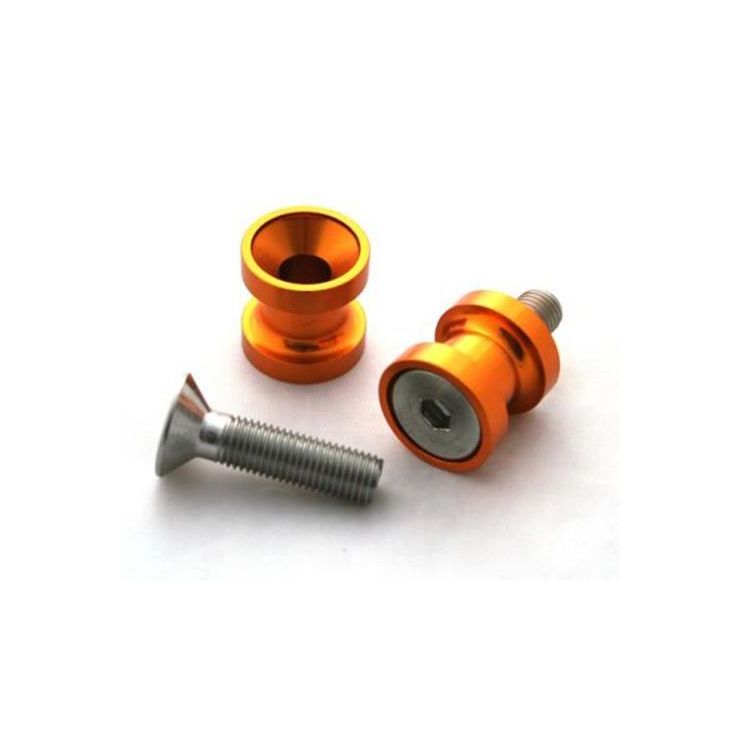 M6 Paddock Stand Bobbins - Black - Moore Speed Racing