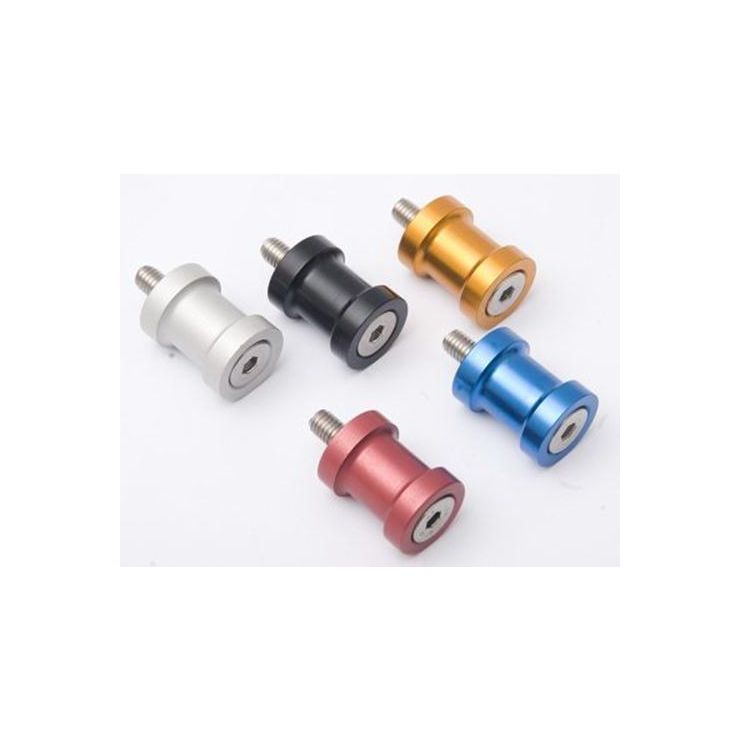 M6 Paddock Stand Bobbins - Black - Moore Speed Racing