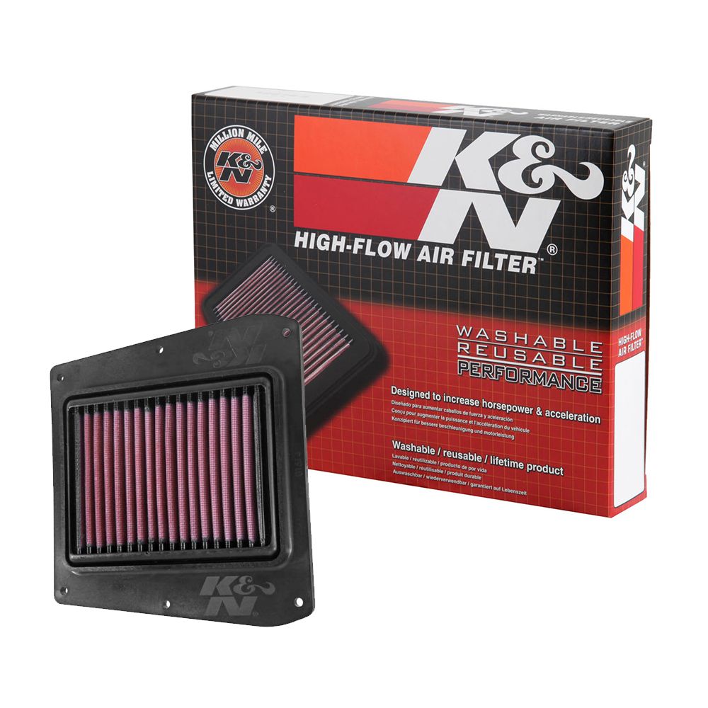 K N High Flow Performance Lifetime air filter for Indian Scout models
