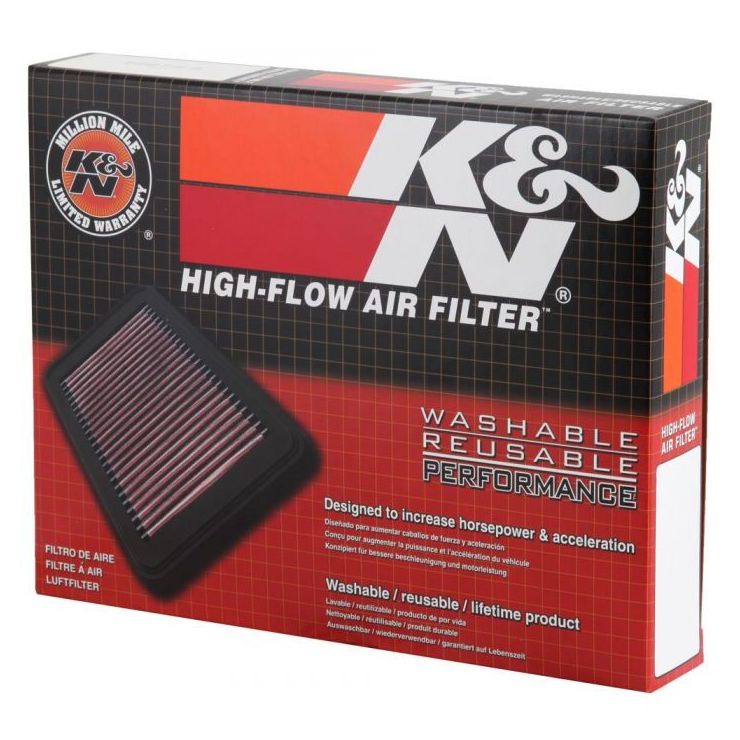 K&N High-Flow Performance Lifetime air filter for Indian FTR 1200 ...
