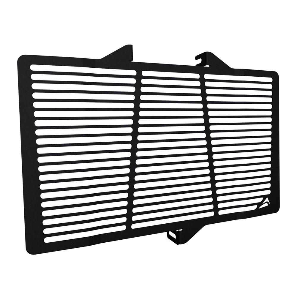 Pyramid Radiator Guard for Honda NT1100 2022 - Matte Black - Moore ...