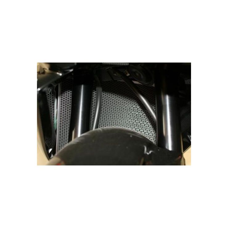 Radiator Guard - BLACK - Yamaha R6 ('06-'12) & R1 (07-08) - Moore Speed ...