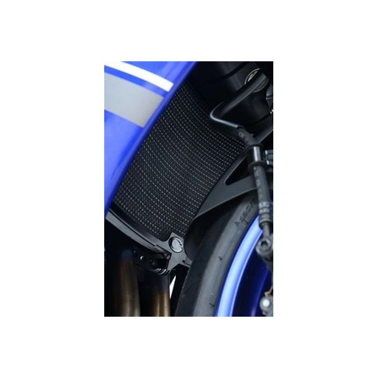 Radiator Guard BLACK - Yamaha YZF-R1 '09-'14 - Moore Speed Racing