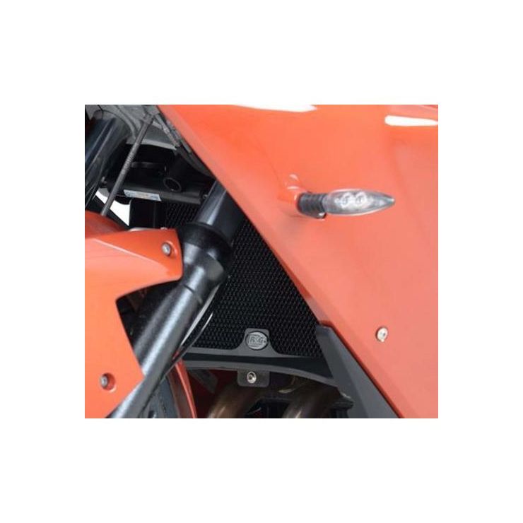 Radiator Guard BLACK - BMW F650GS '08- , F700GS '13-, F800R '09 ...