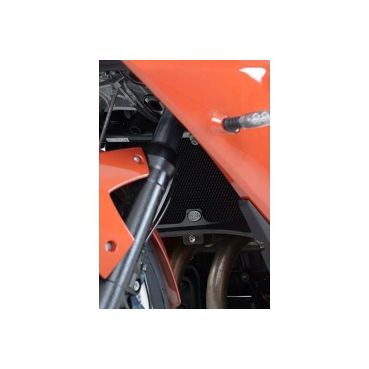 Radiator Guard BLACK - BMW F650GS '08- , F700GS '13-, F800R '09 ...