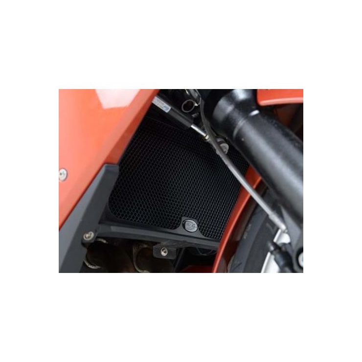 Radiator Guard BLACK - BMW F650GS '08- , F700GS '13-, F800R '09 ...