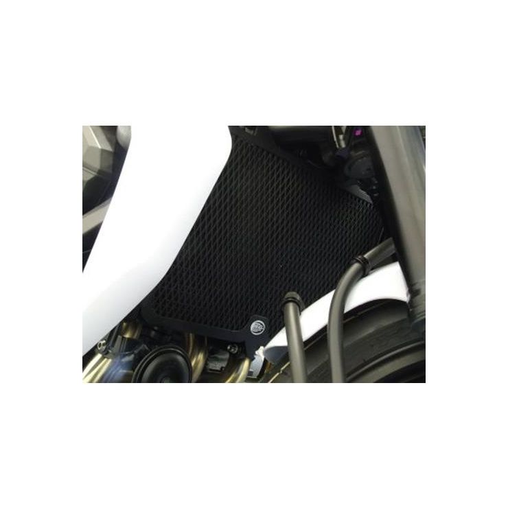 Radiator Guard BLACK - Kawasaki Z750 '07- / Z750R / Z800 / Z1000 '10 ...