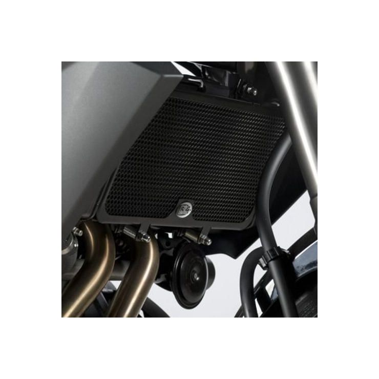 Radiator Guard BLACK - Kawasaki ER6F/ER6N '09- / 650 Versys '10-'14 ...