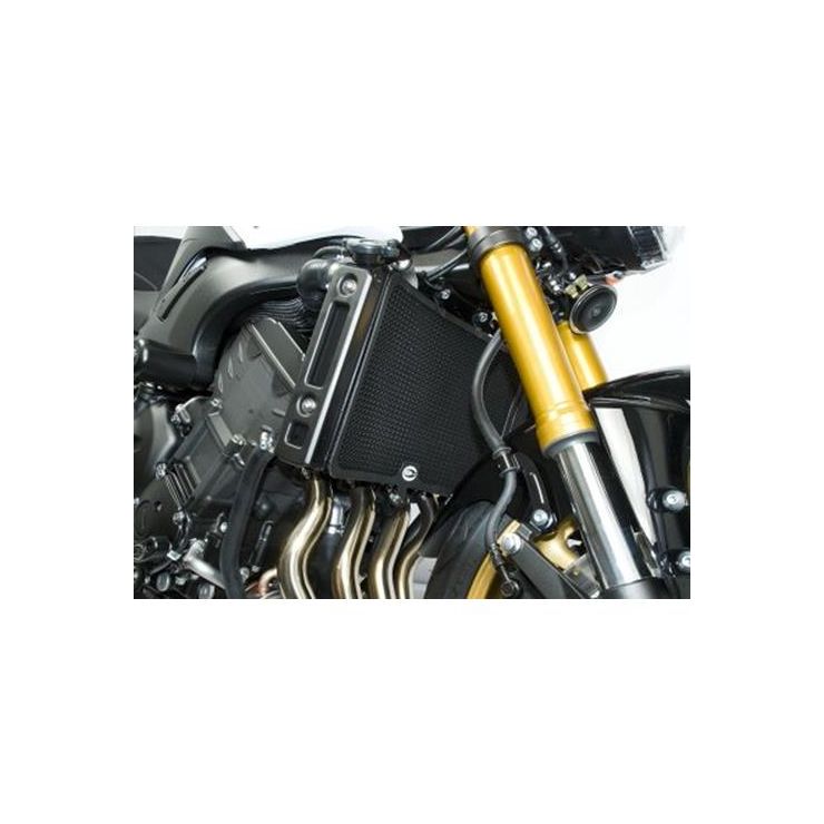 Radiator Guard BLACK - Yamaha FZ-1 / FZ-8 - Moore Speed Racing
