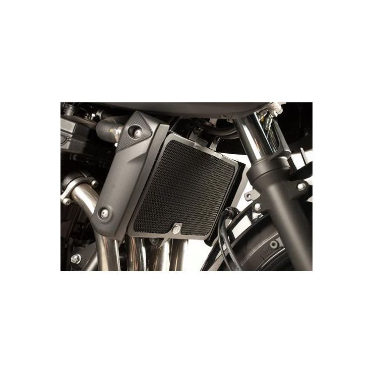 Radiator Guard BLACK - Suzuki Bandit 650 '10- - Moore Speed Racing