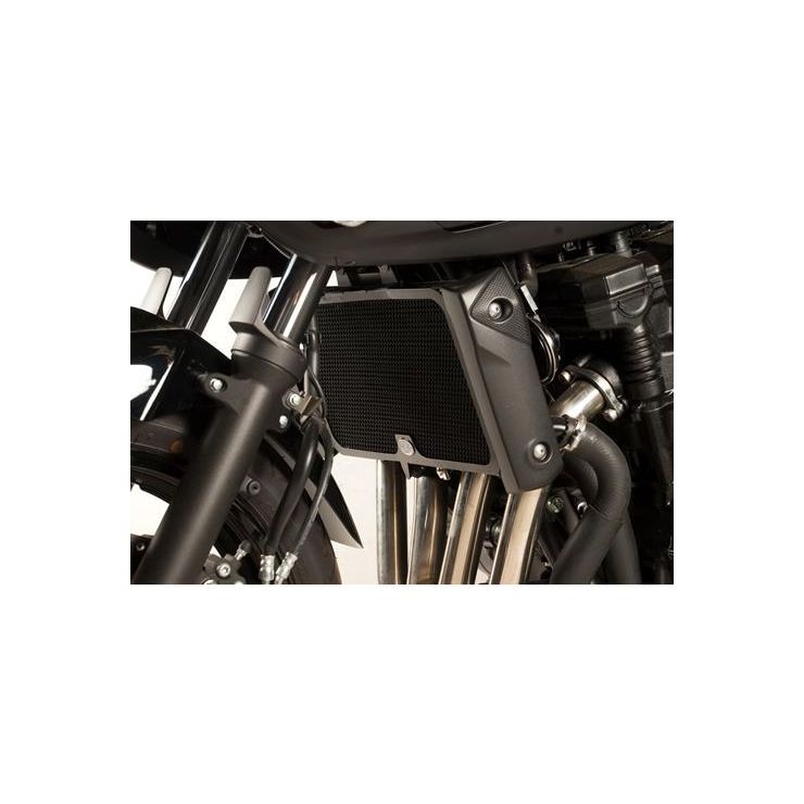 Radiator Guard BLACK - Suzuki Bandit 650 '10- - Moore Speed Racing