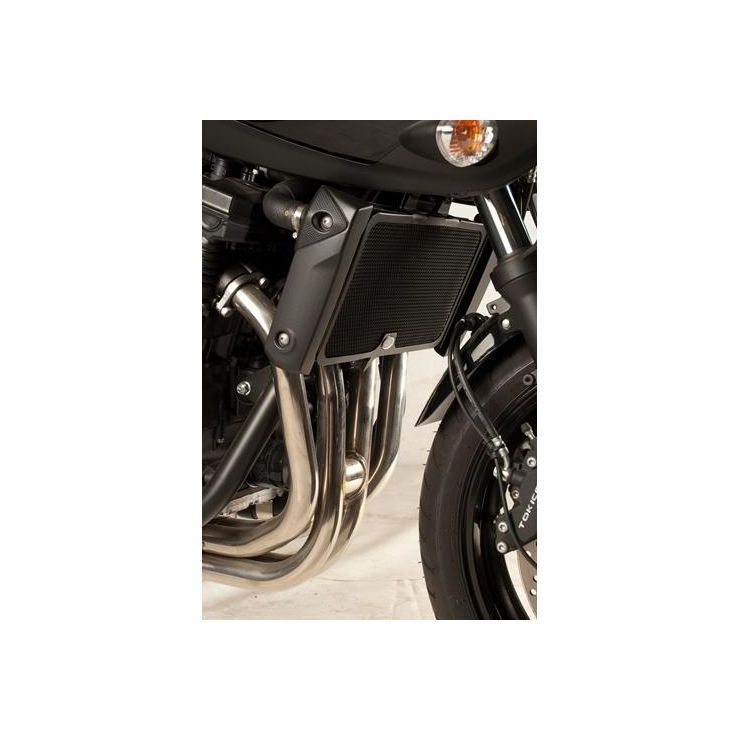 Radiator Guard BLACK - Suzuki Bandit 650 '10- - Moore Speed Racing