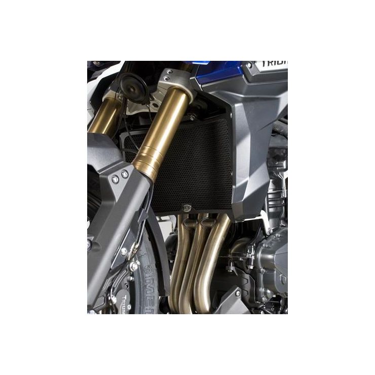 Radiator Guard BLACK - Triumph Tiger 1200 Explorer - Moore Speed Racing