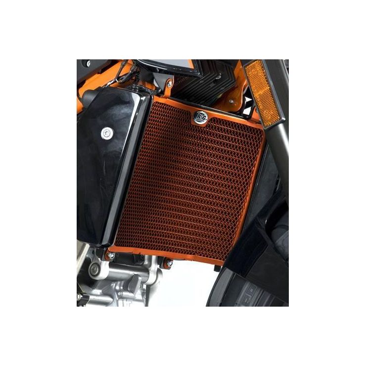 Radiator Guard ORANGE - KTM 690 Duke '12 / 690 Duke R '13- - Moore ...
