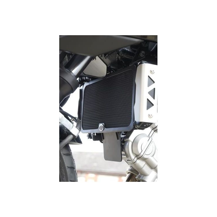 Radiator Guard BLACK - Suzuki SV650 K5- - Moore Speed Racing