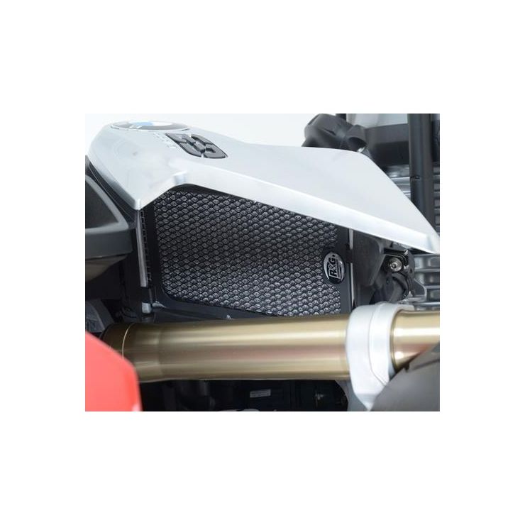 Radiator Guards, PAIR, BLACK - BMW R1200GS '13- / R1200GS Adventure '13 ...