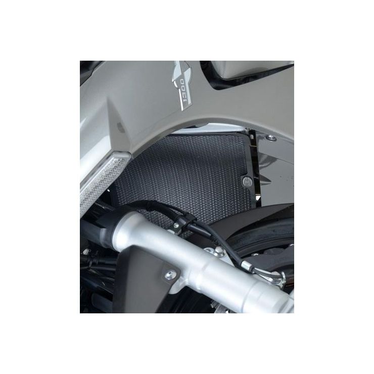 Radiator Guard, BLACK - Yamaha FJR1300 '06- - Moore Speed Racing