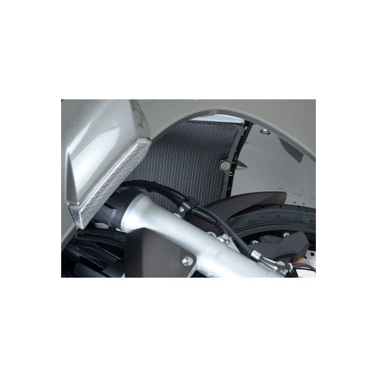 Radiator Guard, BLACK - Yamaha FJR1300 '06- - Moore Speed Racing