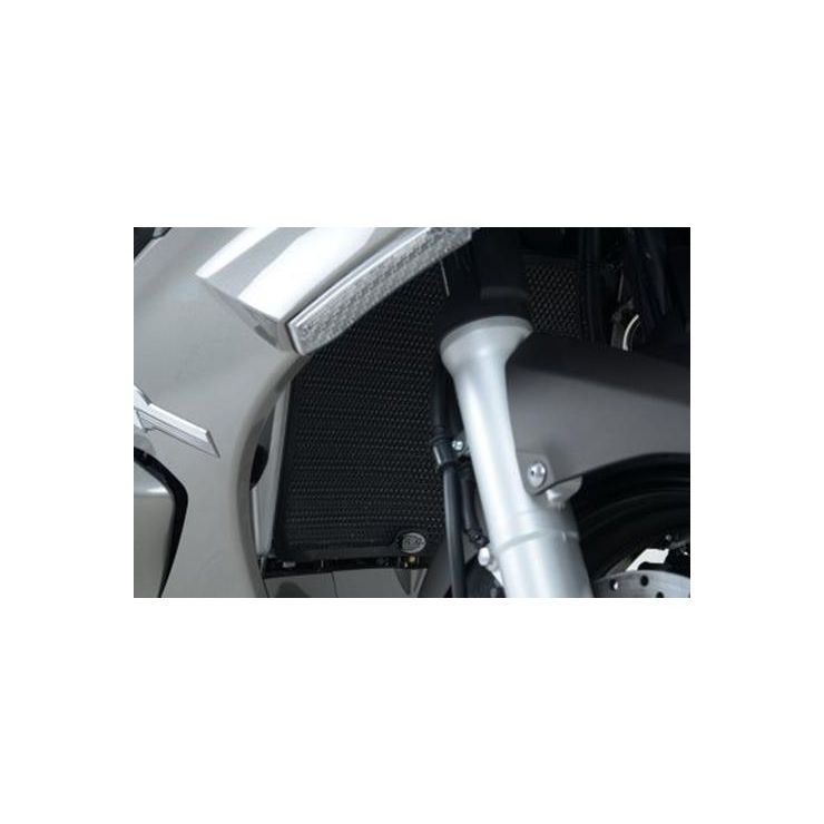 Radiator Guard, BLACK - Yamaha FJR1300 '06- - Moore Speed Racing