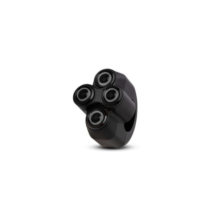 Rebelmoto LED 4-Button Billet Handlebar Switchgear (black) - Moore ...