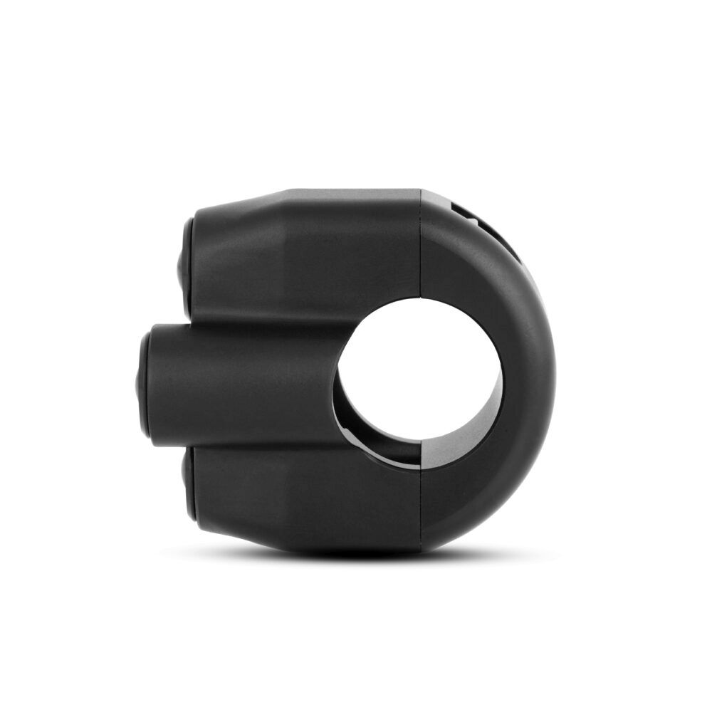 Rebelmoto LED 4-Button Billet Handlebar Switchgear (black) - Moore ...