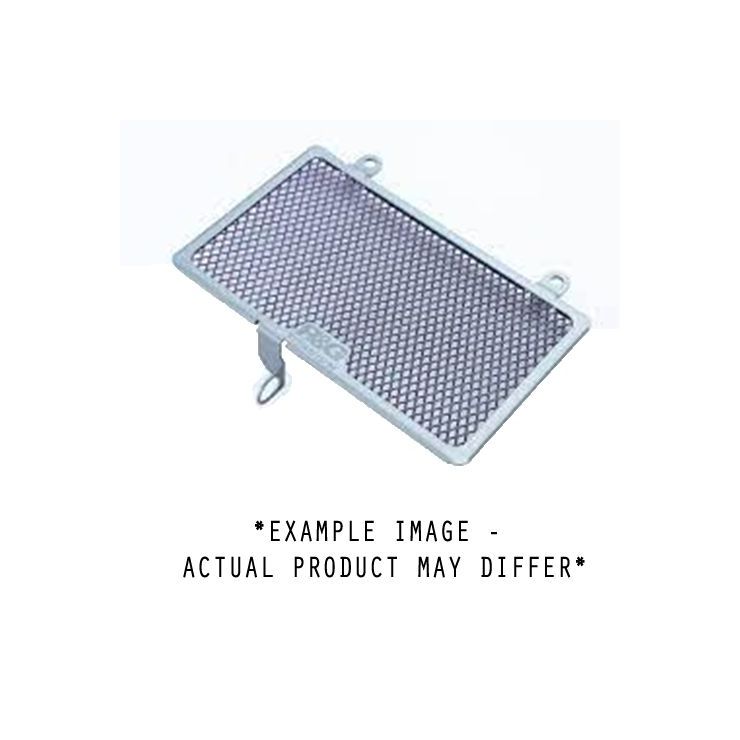 Oil Cooler Guard, brushed aluminium, Ducati Scrambler - Moore Speed Racing