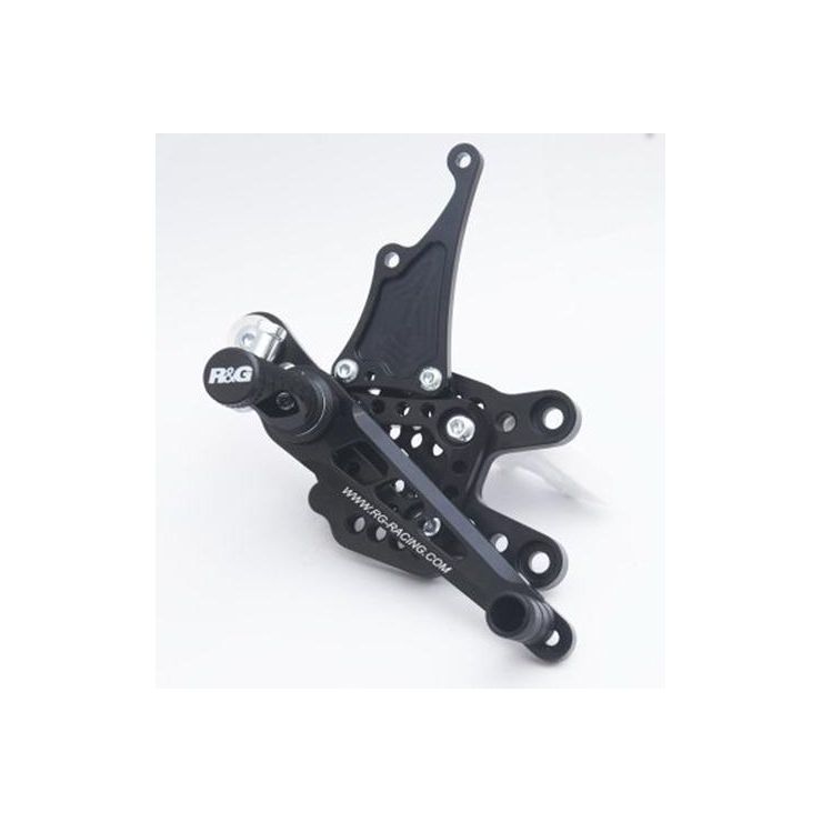Rearsets, Honda CBR1000RR '08-'14 - Moore Speed Racing