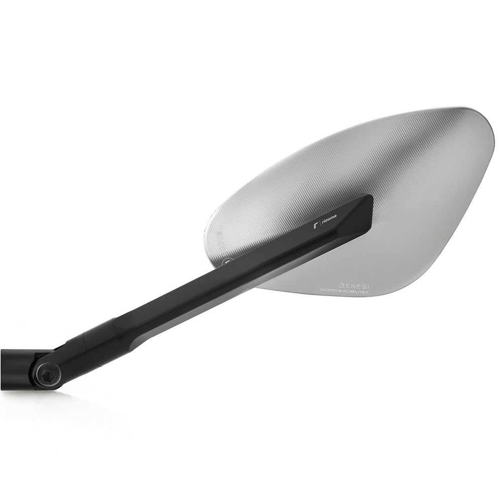 Rizoma Genesi Motorcycle Mirror (right-hand) - Moore Speed Racing