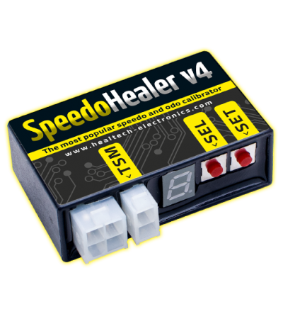 Healtech Speedo Healer V4 - Converts km/h to mph / improves speedo ...