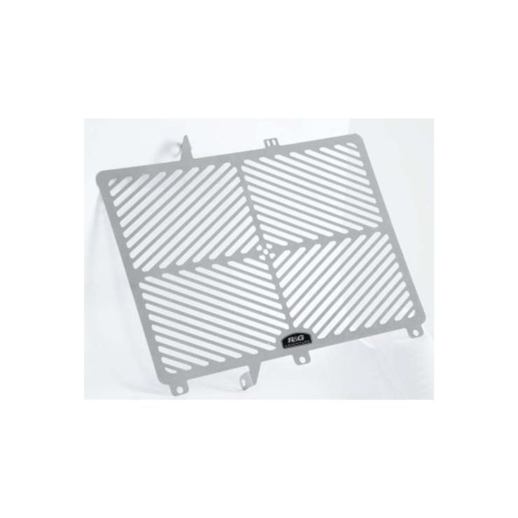 Stainless Steel Radiator Guard, BMW F650GS '08- / F700GS, F800GT, F800R ...