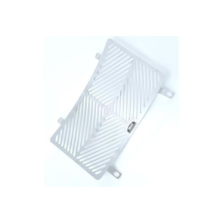Stainless Steel Radiator Guard, KTM 990 SuperDuke - Moore Speed Racing