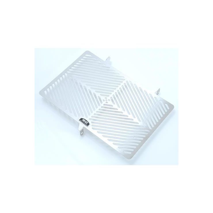 Stainless Steel Radiator Guard, Kawasaki Z750 '07-, Z750R, Z800, Z1000 ...