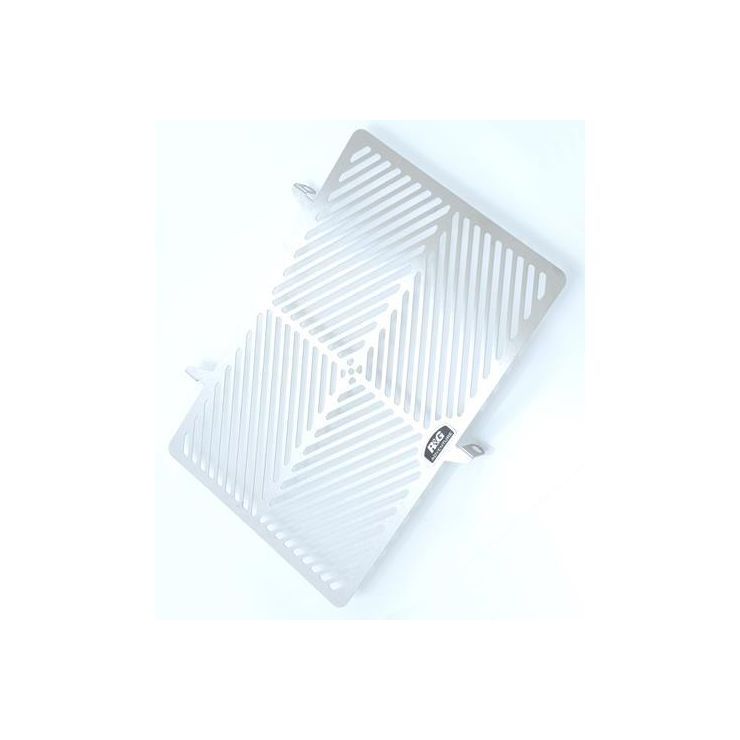 Stainless Steel Radiator Guard, Kawasaki Z750 '07-, Z750R, Z800, Z1000 ...