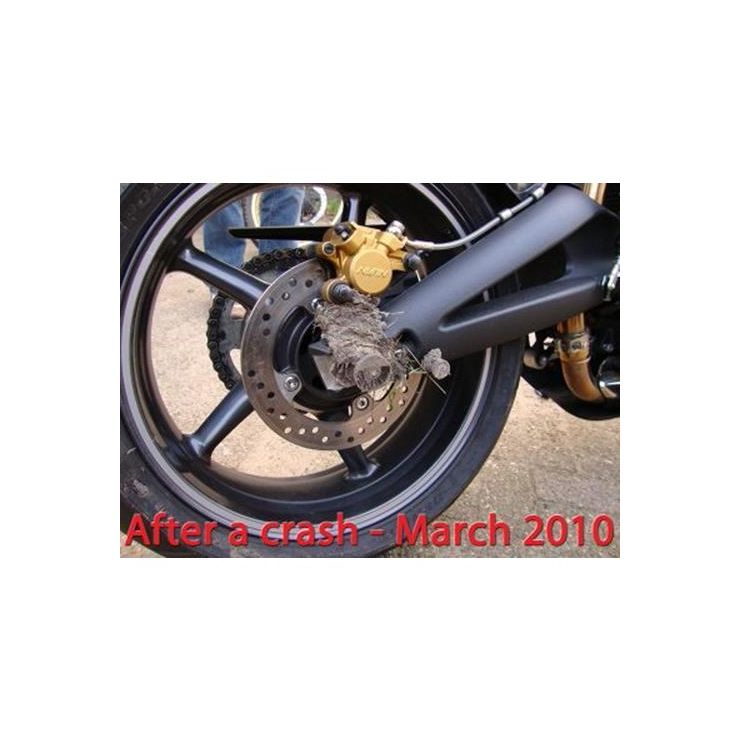 Rear Spindle Sliders, Triumph STREET Triple '07- / STREET Triple RX ...